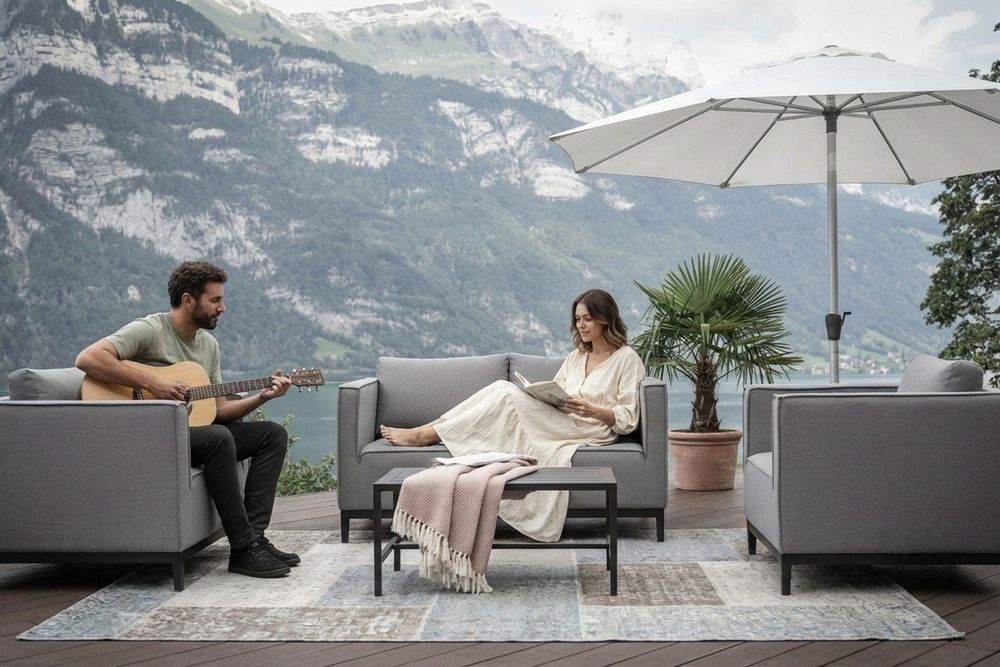 MEGA DEAL 💥 –50 % Gartenlounge Set wetterfest Salsa Lounge (Neu und ...