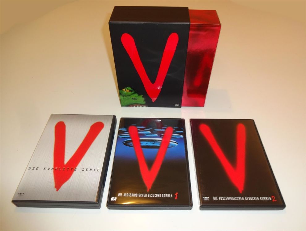 DVD Box V The Complete Collection (Gebraucht) in St. Gallen für CHF 90 – mit Lieferung auf ...