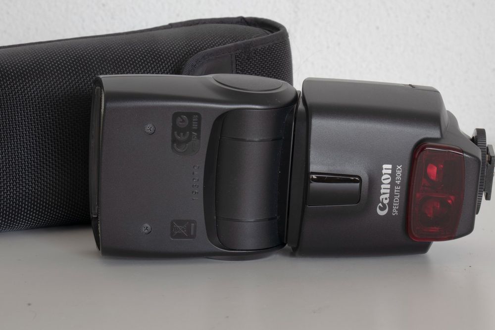CANON Speedlite 430EX MK1 Blitz / Flash / Blitzgerät | Kaufen auf Ricardo