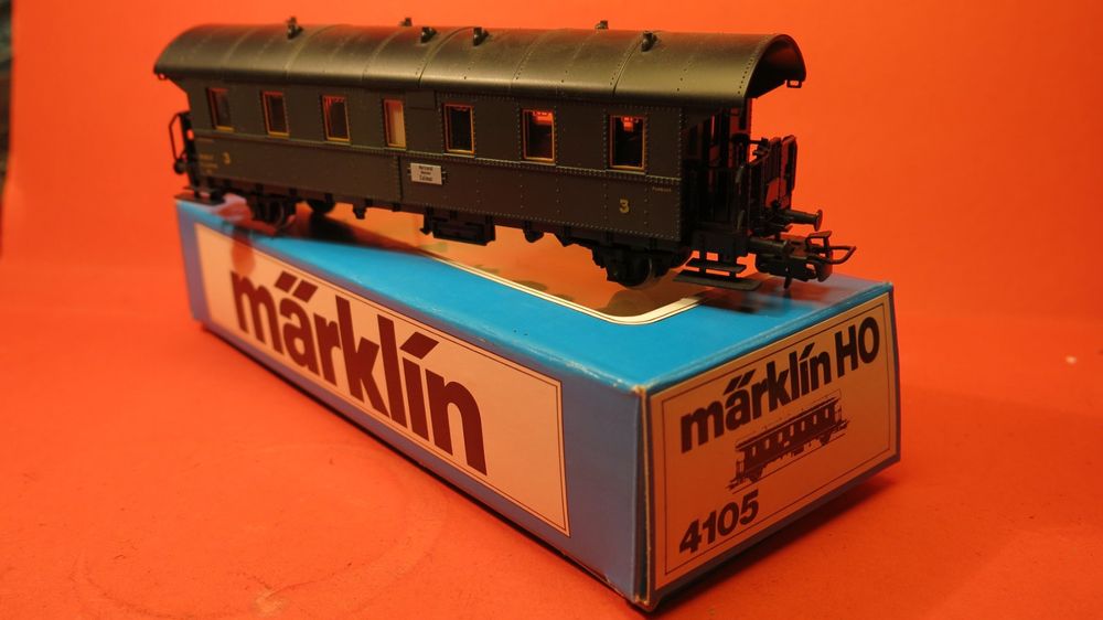 Märklin 4105.1 SNCF 3ème cl. (Neu (gemäss Beschreibung)) in Renan BE ...