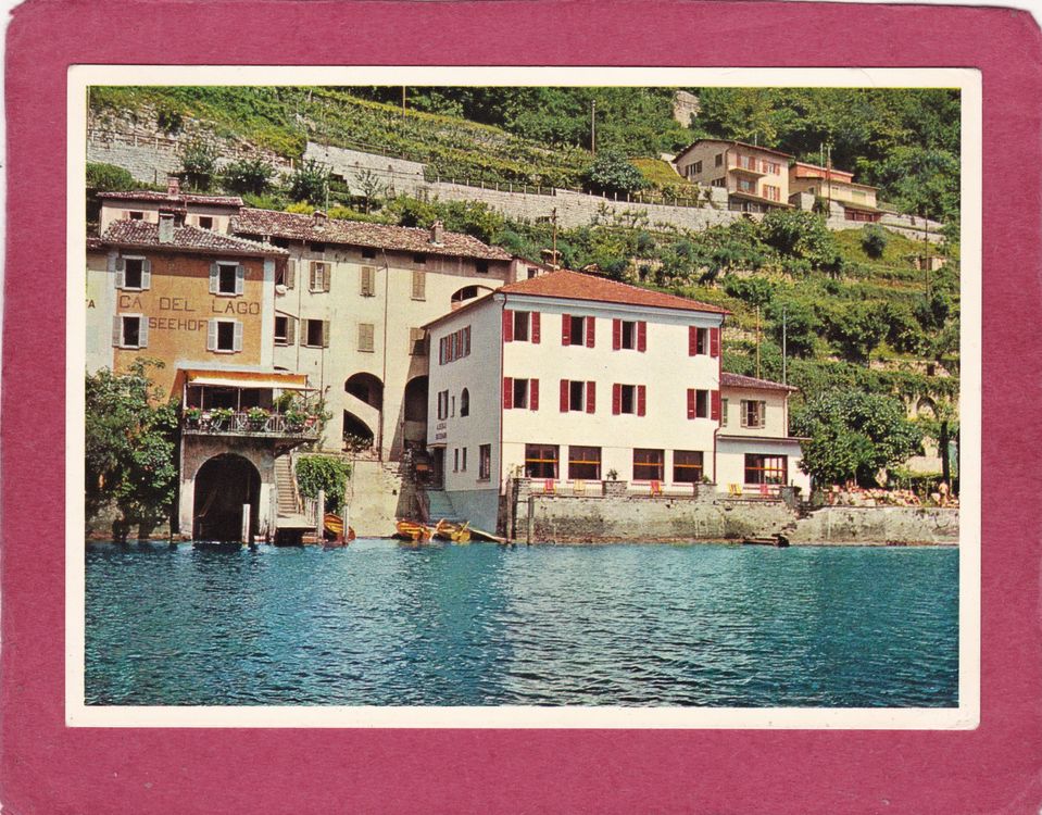 Gandria bei Lugano Hotel Moosmann 1961 (Gebraucht) in Herisau für CHF 1 ...
