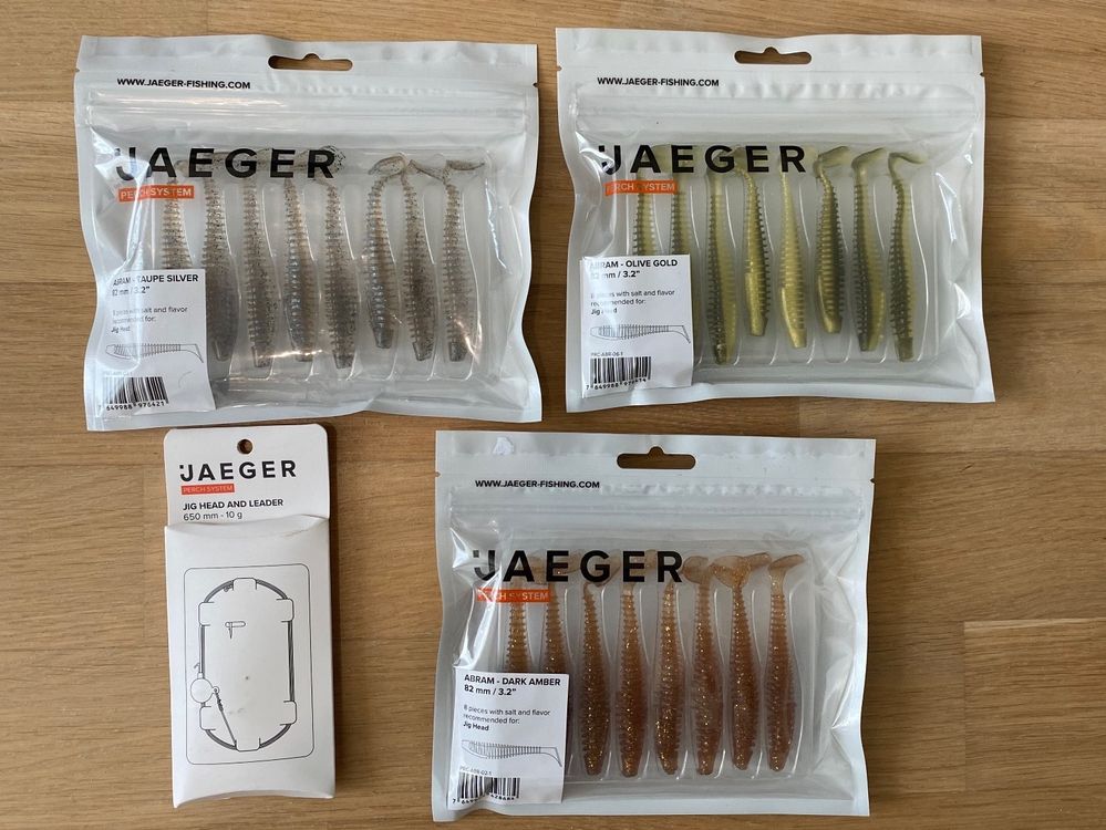 Jaeger Abram - Gummiköderset (Neu und originalverpackt) in Widnau für CHF 18 – mit Lieferung auf ...