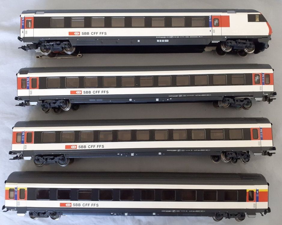 Märklin 42169: SBB Pendelzug-Set EW 4 | Kaufen auf Ricardo