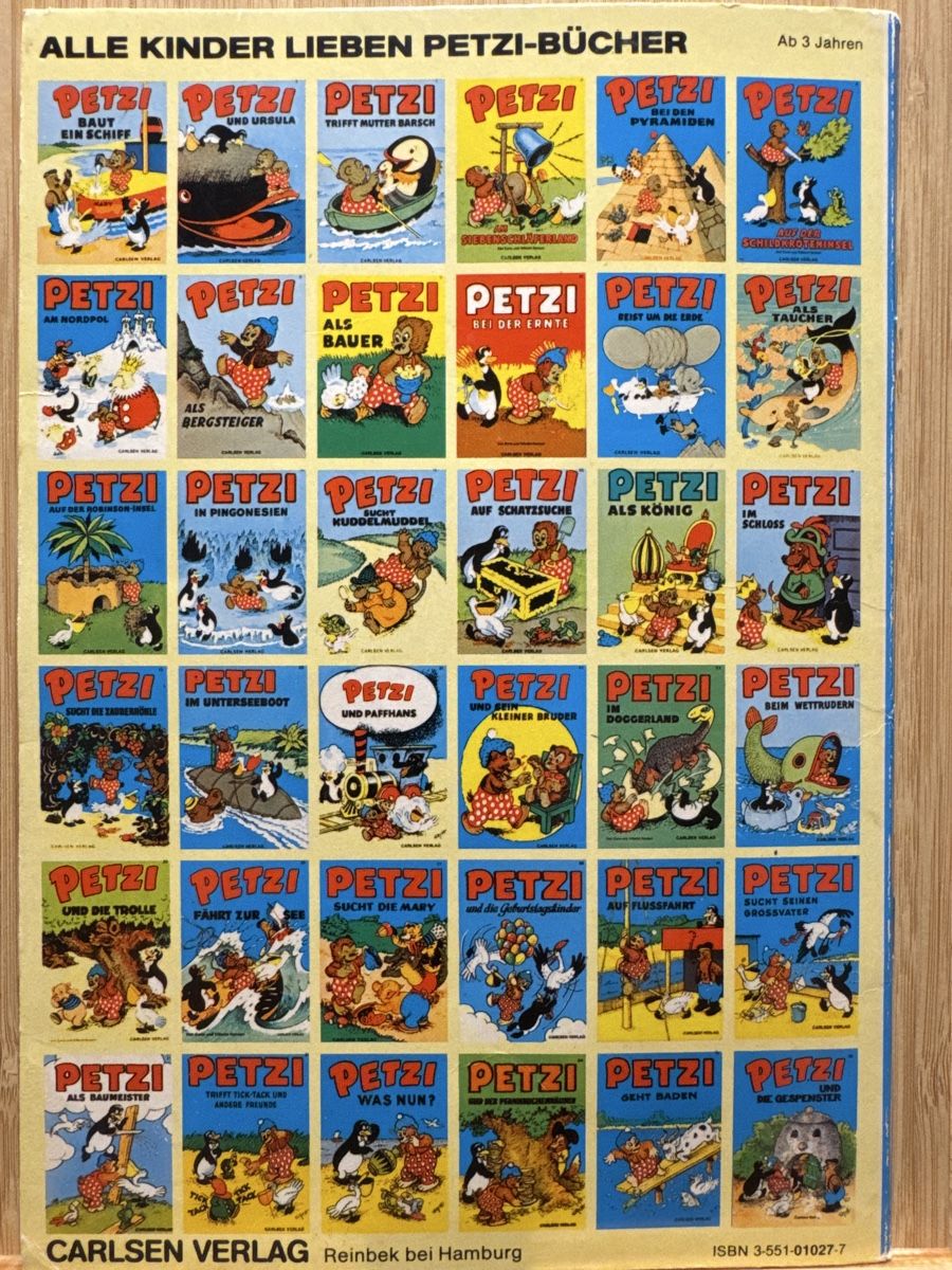 Petzi sucht die Mary - Kinderbuch Klassiker #7 (Gebraucht) in Kestenholz für CHF 15 – mit ...