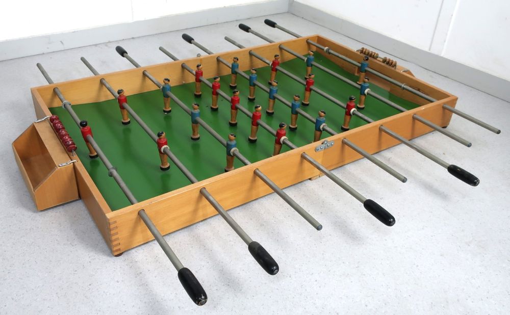 Tischfussball - Kasten WISA GLORIA (Gebraucht) in Volketswil für CHF 79 ...