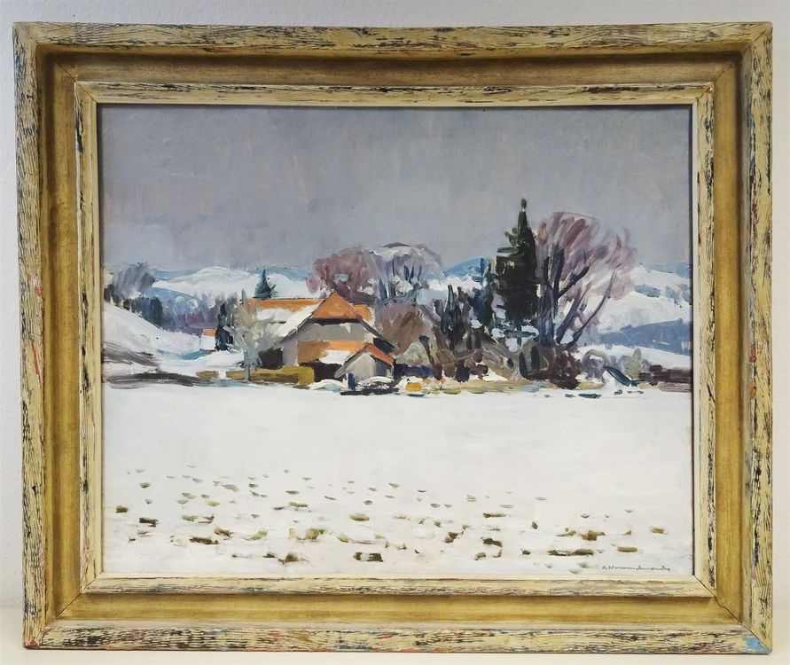 Albert Neuenschwander (1902-84), Gemälde (Gebraucht) in für CHF 250 ...