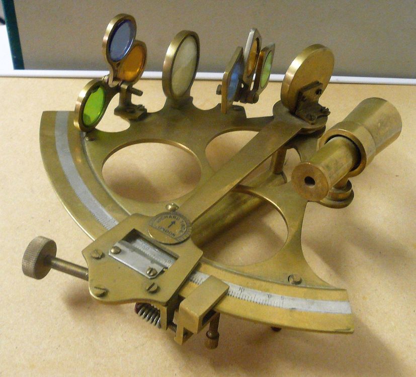 antiker SEXTANT Richard Tindal London | Kaufen auf Ricardo