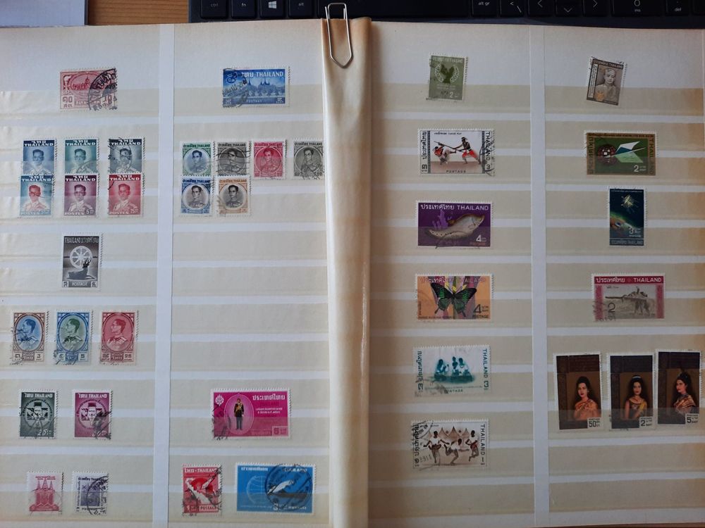 Briefmarken weltweit */gestempelt Zustand gemäss Bilder (Gebraucht) in ...