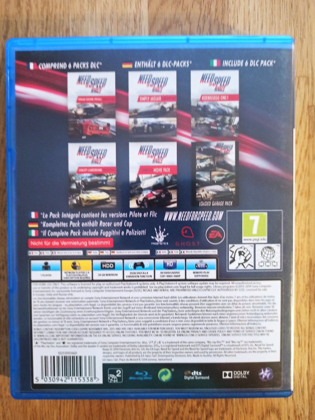 Need For Speed Rivals Complete Edition PS4 / PS5 (Gebraucht) in ...