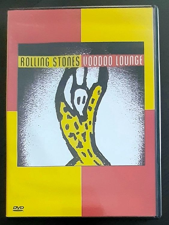 The Rolling Stones - Voodoo Lounge (Konzert-DVD) | Kaufen auf Ricardo