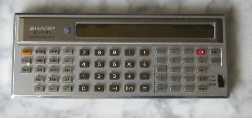 sharp Taschenrechner EL-5100 (Defekt) in Wetzikon ZH für CHF 2 – mit ...