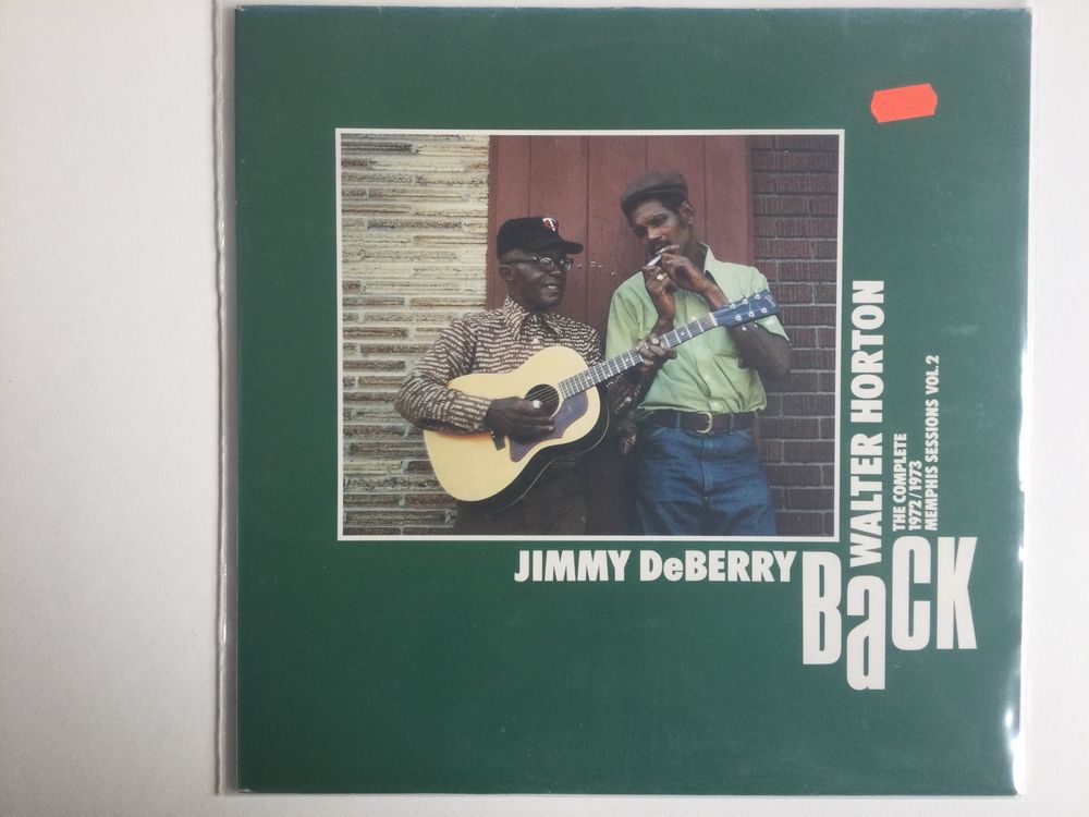 Jimmy DeBerry & Walter Horton LP - Back (Gebraucht) in Gutenswil für ...