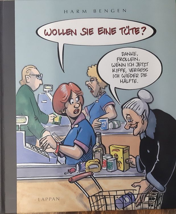 Harm Bengen Cartoons - "Wollen Sie eine Tüte?" (Gebraucht) in Biberist ...