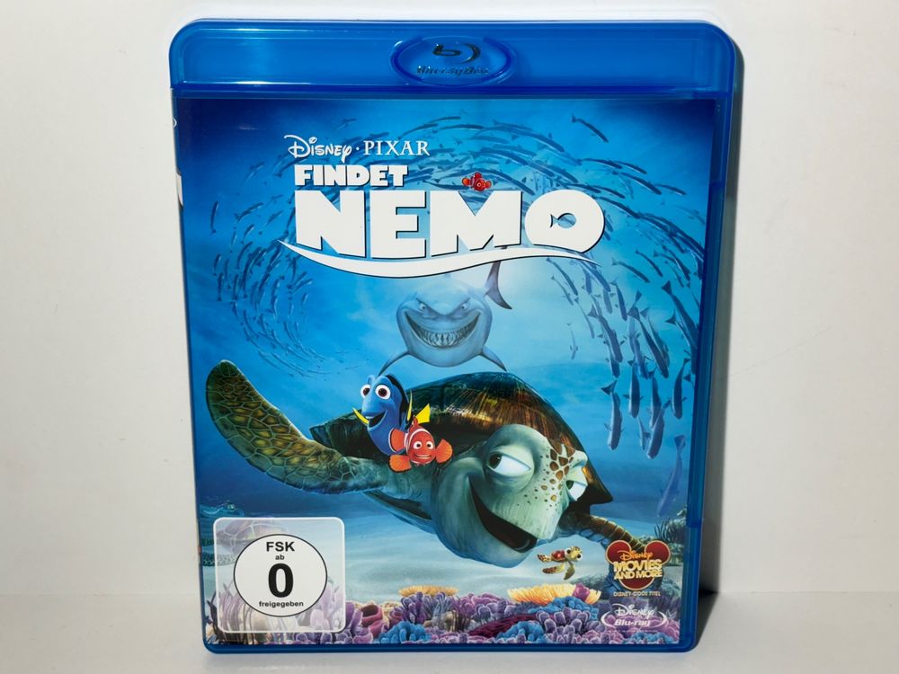 Findet Nemo Blu Ray (Gebraucht) in Wilderswil für CHF 7.9 – mit ...