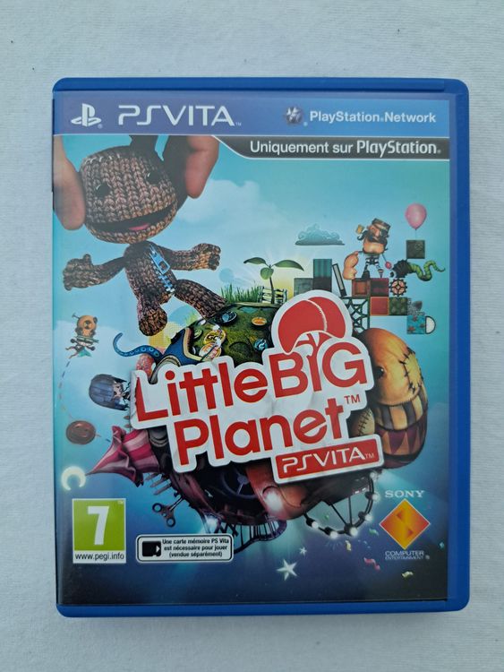 Little Big Planet PS Vita (Gebraucht) in Genève für CHF 19 – mit ...
