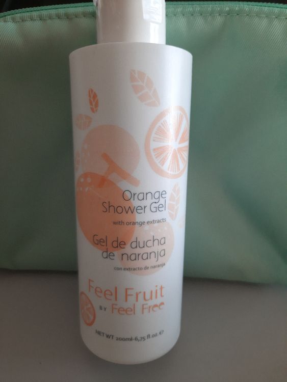 Orange Natural Shower Gel Feel Fresh big size | Kaufen auf Ricardo