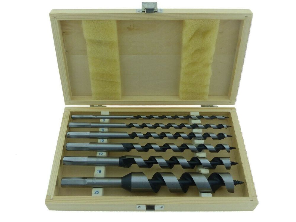 Holzbohrer Set 230mm Ø 6,8,10,12,16,25mm (Neu und originalverpackt) in Gerlafingen für CHF 16 ...