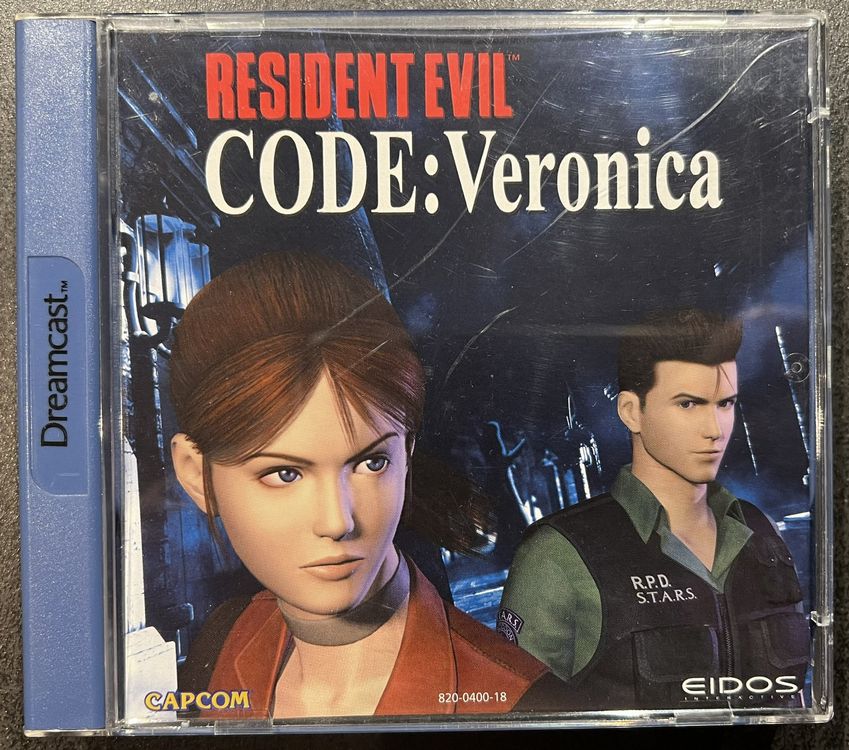 SEGA Dreamcast / Spiel / Resident Evil: Code Veronica (Gebraucht) in ...