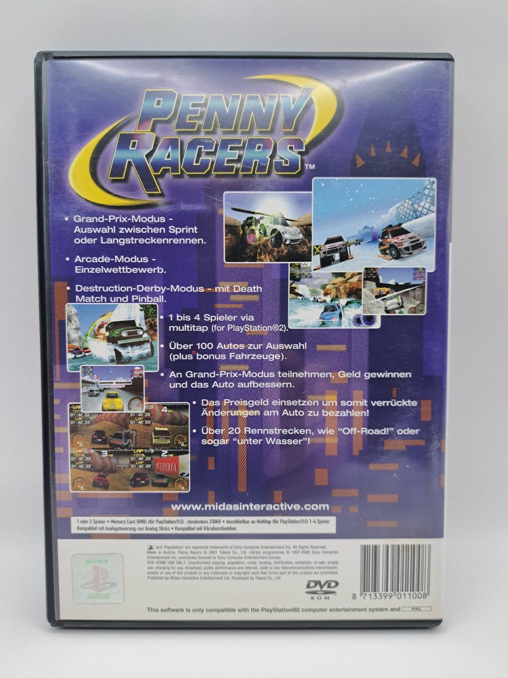 Penny Racers (Playstation 2/PS2) (Gebraucht) in Balgach für CHF 3.8 ...