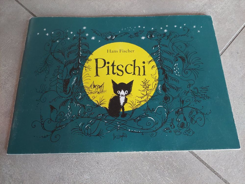 Mini-Bilderbuch " Pitschi " von Hans Fischer | Kaufen auf Ricardo