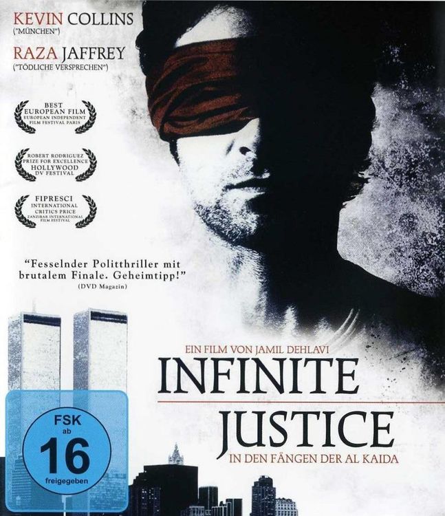 Infinite Justice - In den Fängen der Al Kaida (2006) Blu-ray | Kaufen ...