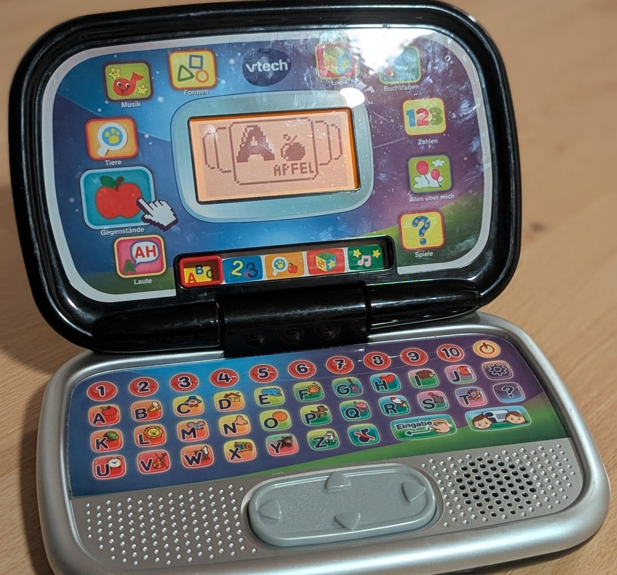 VTech Lern-Laptop für Kinder, spielerisch lernen! (Gebraucht) in ...
