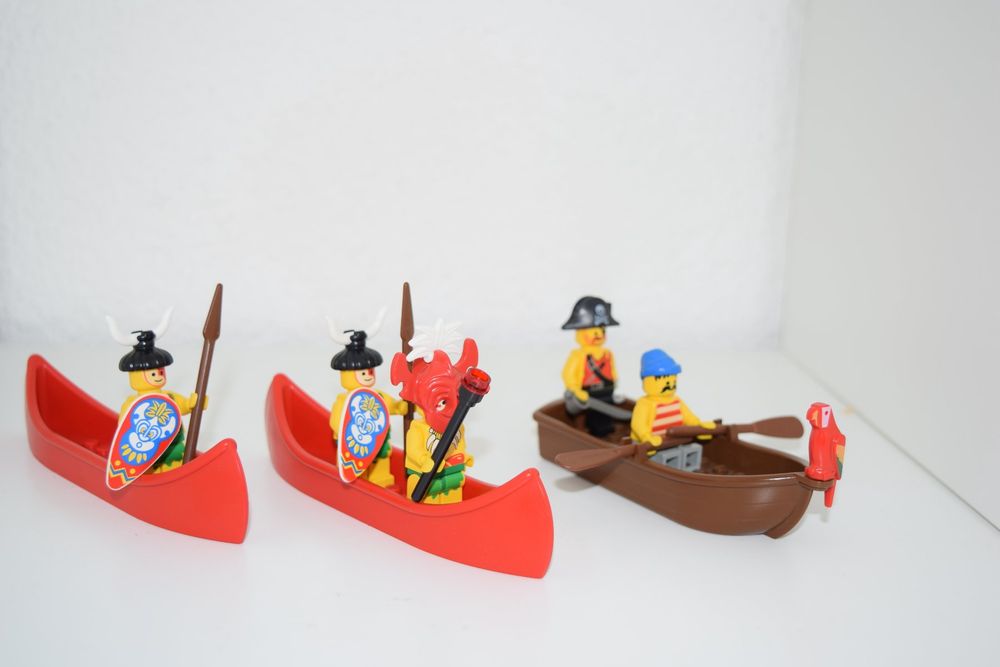 Lego Piraten + Insulaner Interessante Figuren vintage | Kaufen auf Ricardo