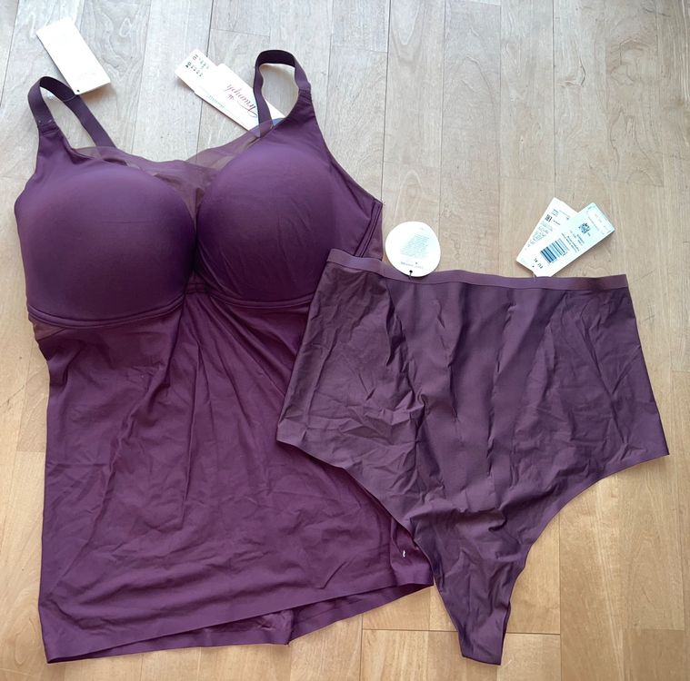 Triumph Shape smart Bra-Shirt 04 mit Highwaist String xl neu (Neu und ...