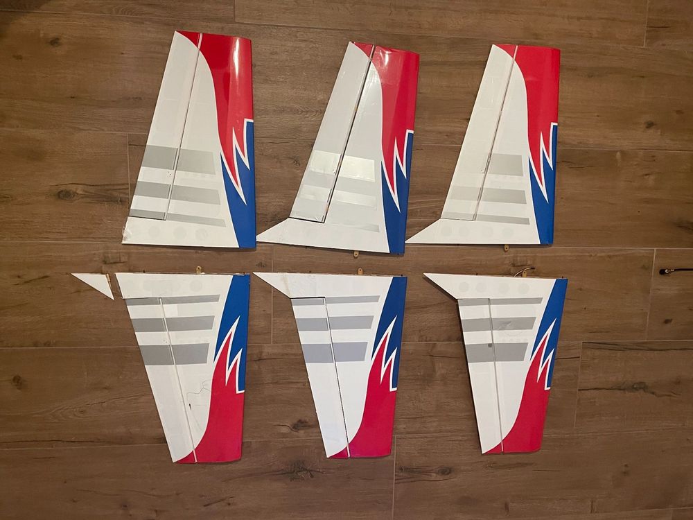 Sebart Katana 30e Tragflächen Konvolut | Kaufen auf Ricardo