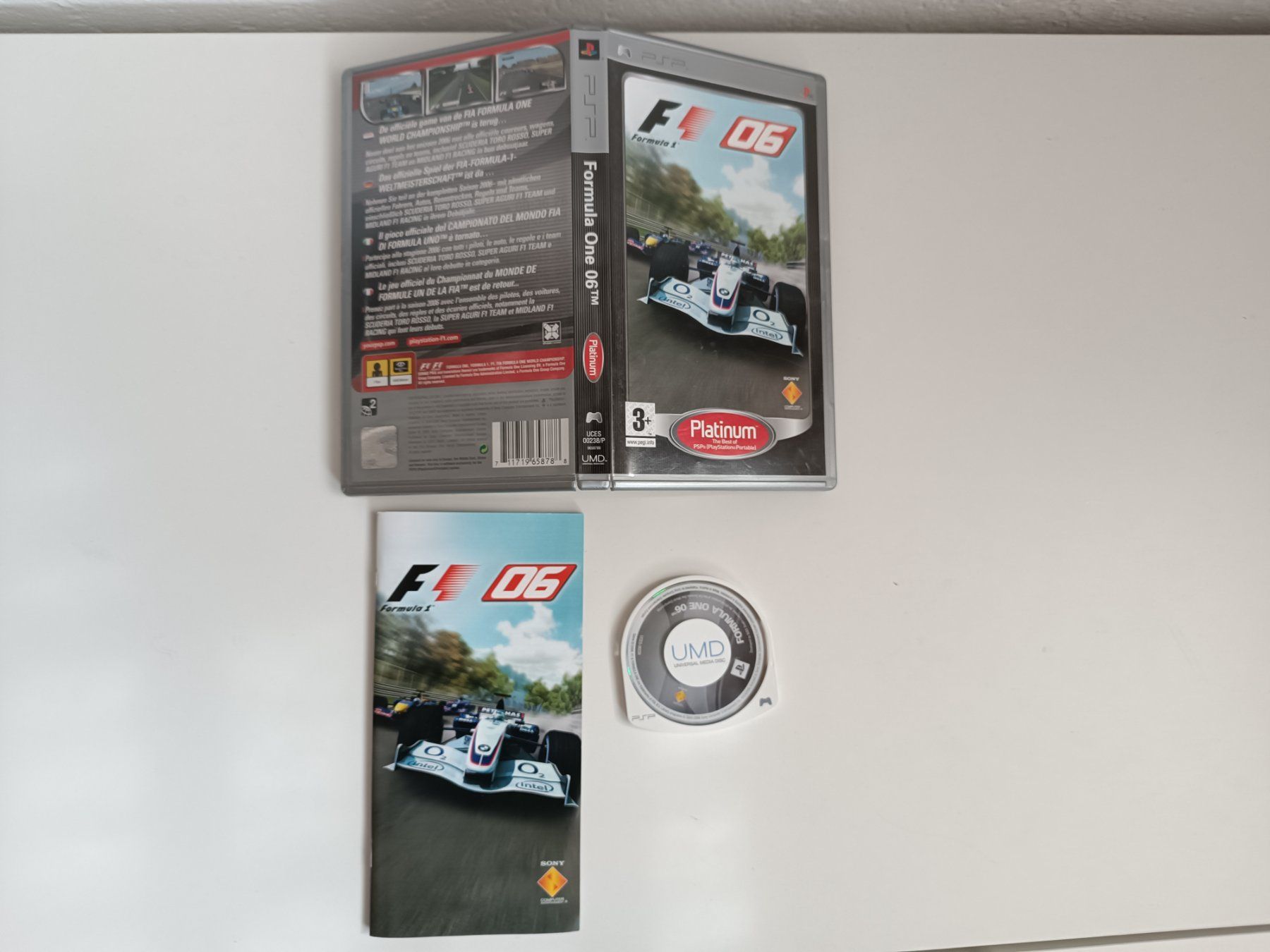 F1 06 / Formula 1 06 / Playstation Portable / PSP (Gebraucht) in ...
