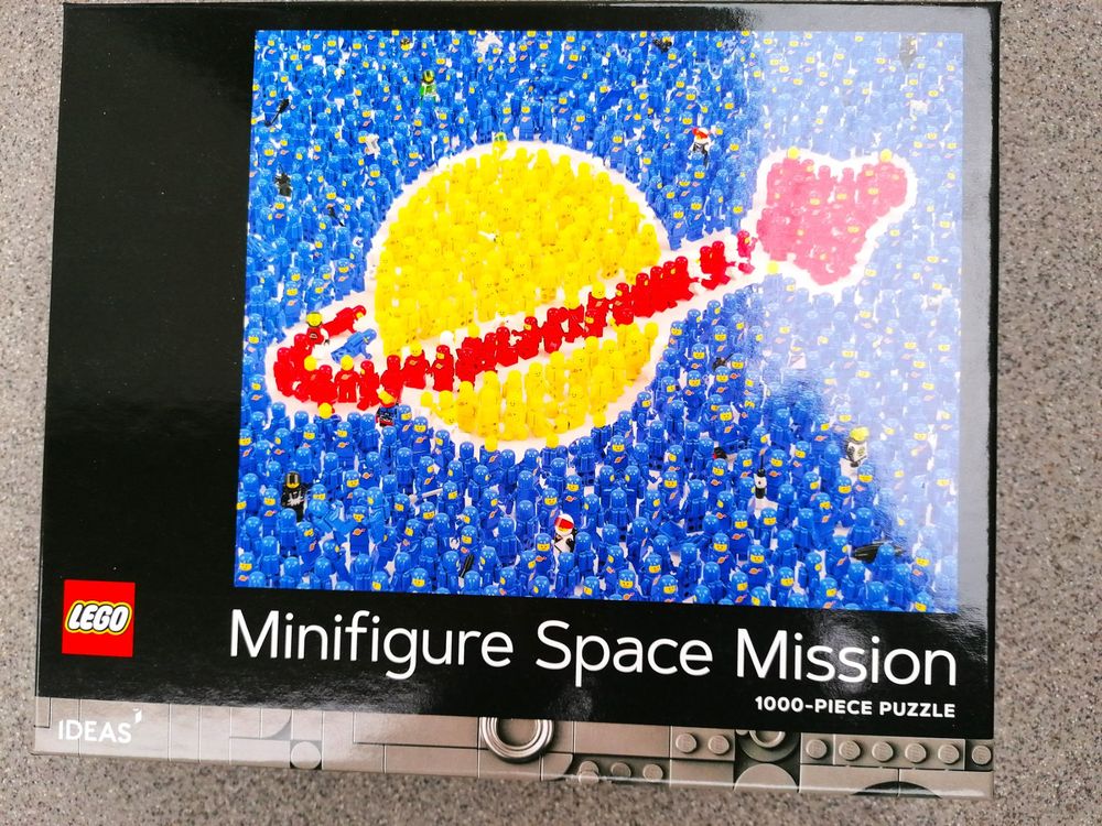 LEGO # SPACE Classic Puzzle 1000 Teilen NEU OVP (Neu und ...