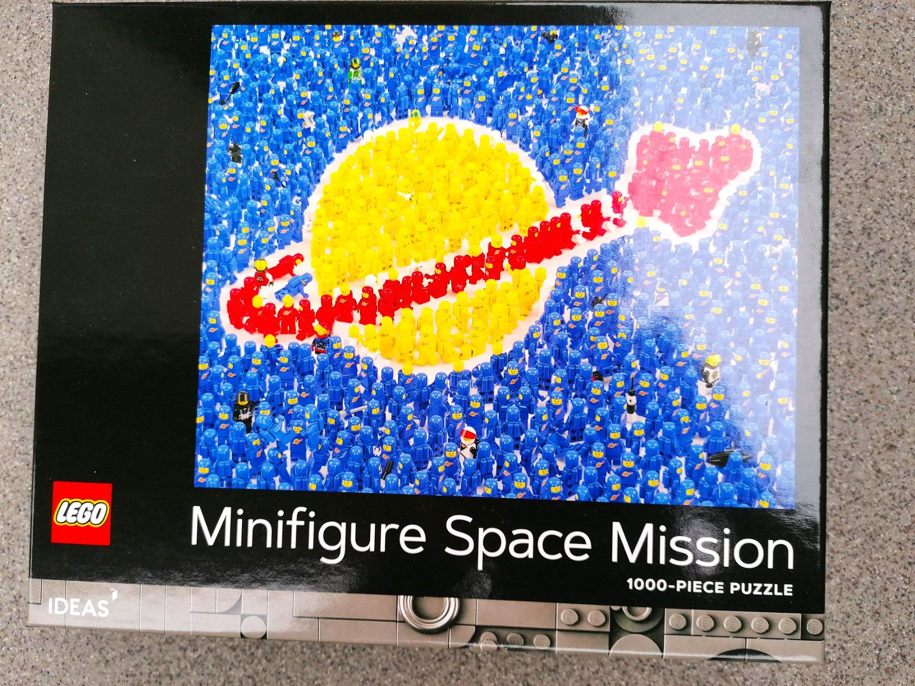 LEGO # SPACE Classic Puzzle 1000 Teilen NEU OVP (Neu und ...