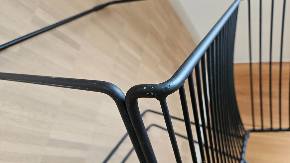 2× HAY Hee Dining Chair – schwarz – Designklassiker (Gebraucht) in Biel ...