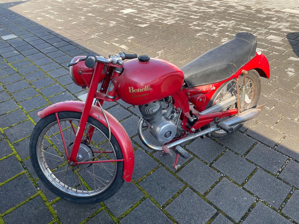 Oldtimer Motorrad Benelli 125 Ab1 (Defekt) in Aarwangen für CHF 736 ...