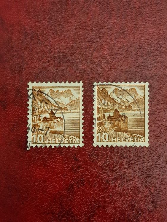 Briefmarken Abart | Kaufen auf Ricardo