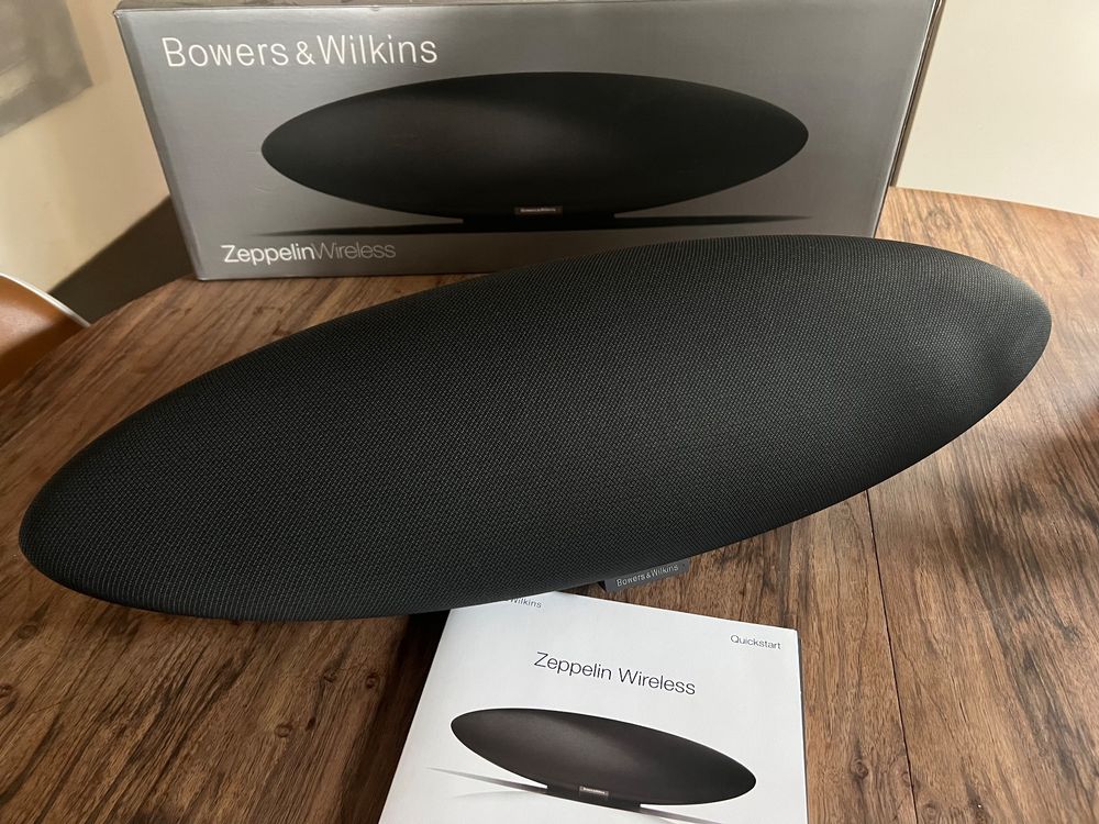 Bowers & Wilkins Zeppelin Wireless neuwertig (Gebraucht) in ...