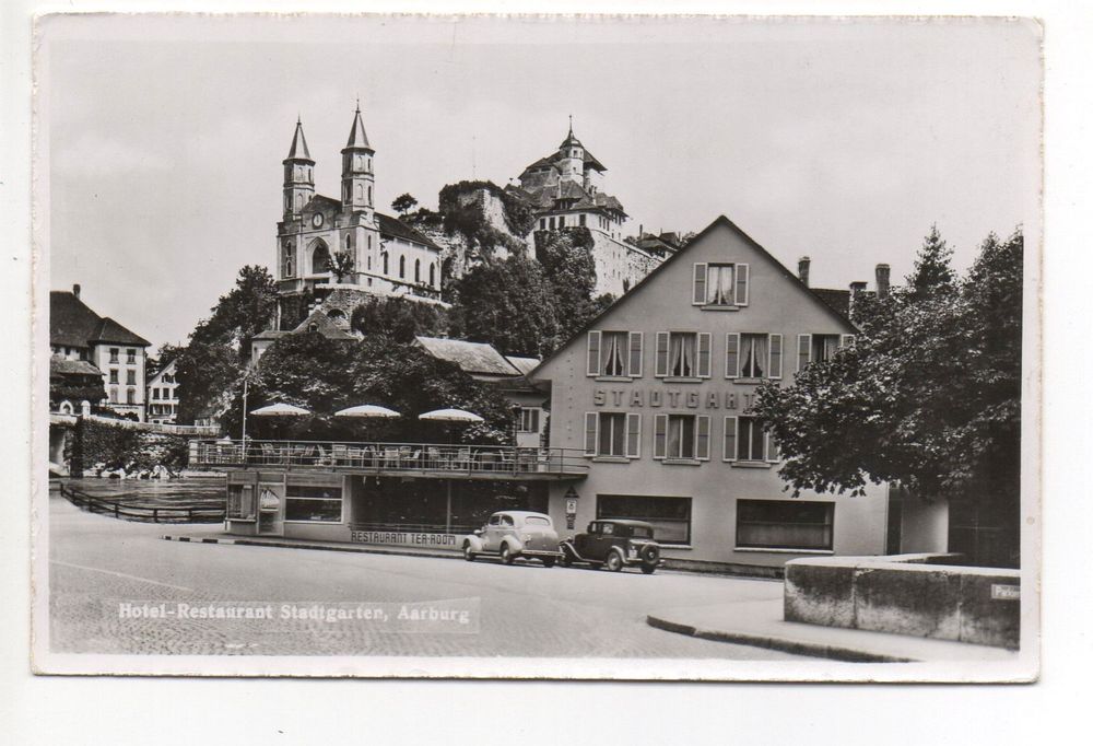 AARBURG Hotel Restaurant Stadtgarten, Bes. A. Mettler, Auto (Neu (gemäss Beschreibung)) in Jona ...