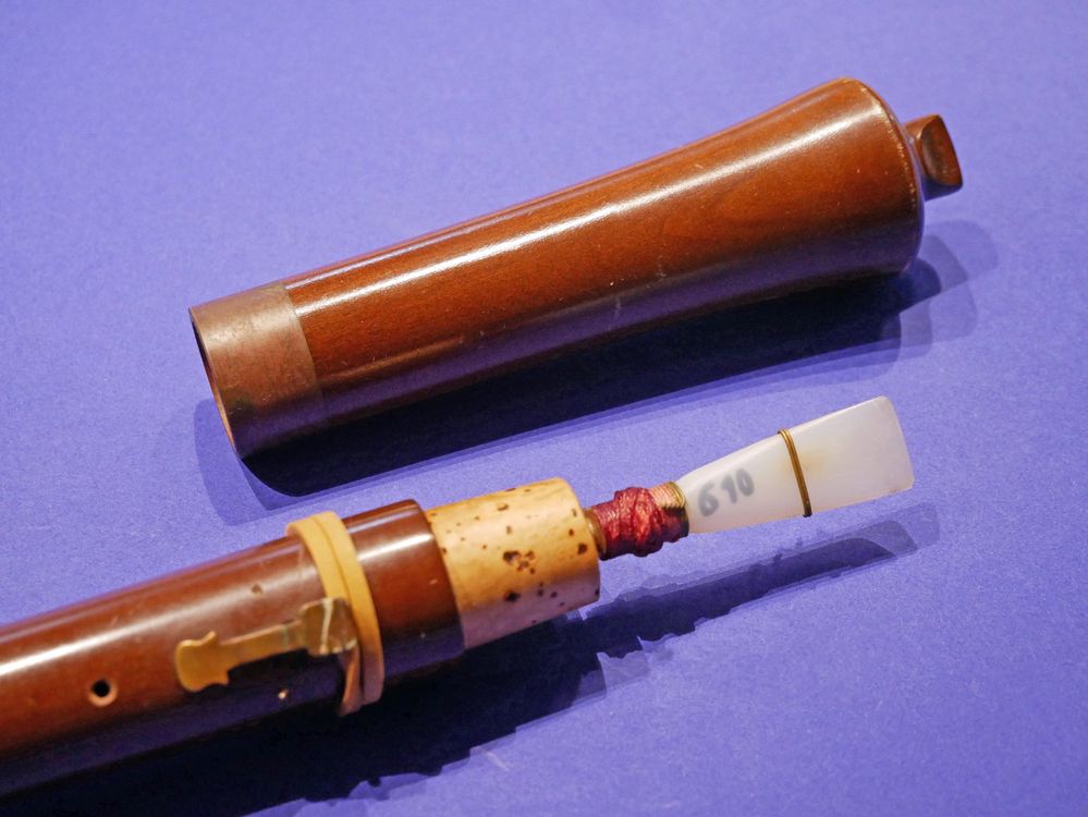 🎵 CORNAMUSE, RENAISSANCE-INSTRUMENT ÄHNL. WIE KRUMMHORN (Gebraucht) in ...