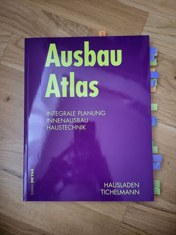 Buch: Ausbau Atlas - Hausladen, Tichelmann (Gebraucht) in Forch für CHF ...