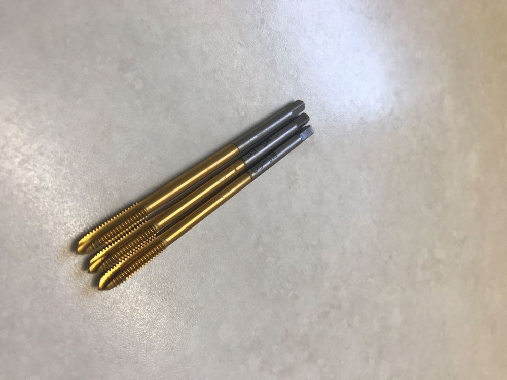 3 stk. Gewindeschneider M5 6G Qualität!! (Gebraucht) in Gipf-Oberfrick ...