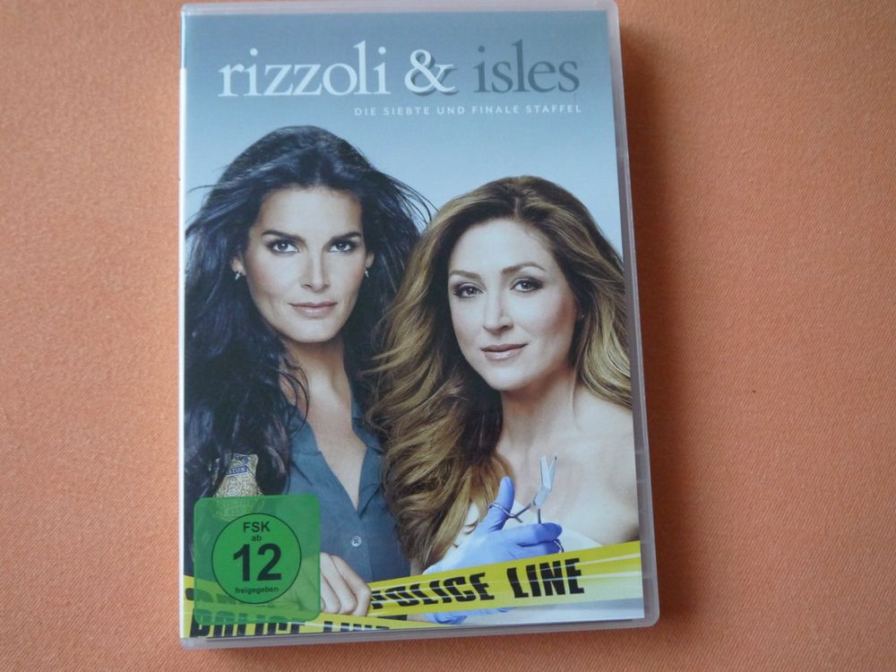 Rizzoli&Isles-Die Siebte und Finale Staffel | Kaufen auf Ricardo
