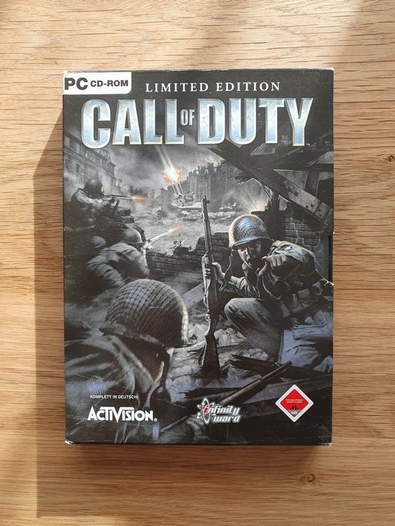 PC Game Call of Duty (2003) Limited Edition | Kaufen auf Ricardo