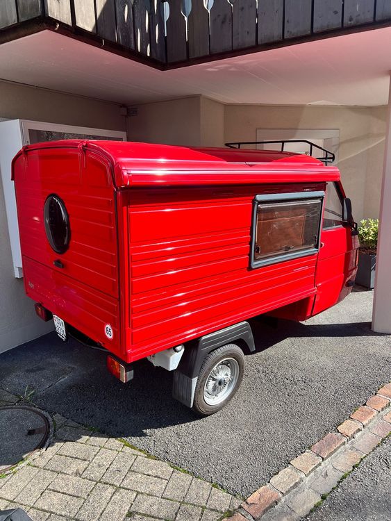 PIAGGIO APE TM, Kasten, Wohnmobil :) | Kaufen auf Ricardo