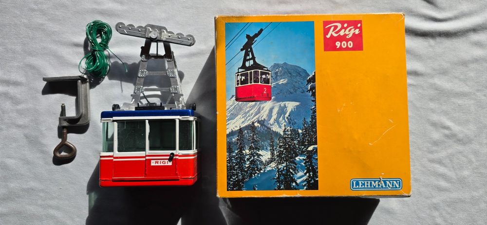 LEHMANN Rigi 900 Téléphérique (Gebraucht) in versoix für CHF 12 – mit ...