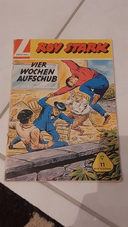 K..108 R) Comic Roy Stark 011 - Vier Wochen Aufschub | Kaufen auf Ricardo