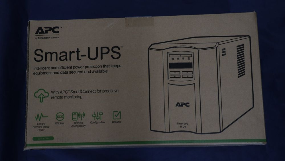APC-Stützbatterie Smart UPS 1000VA LCD SC,USV 230V/SMT1000IC | Kaufen ...