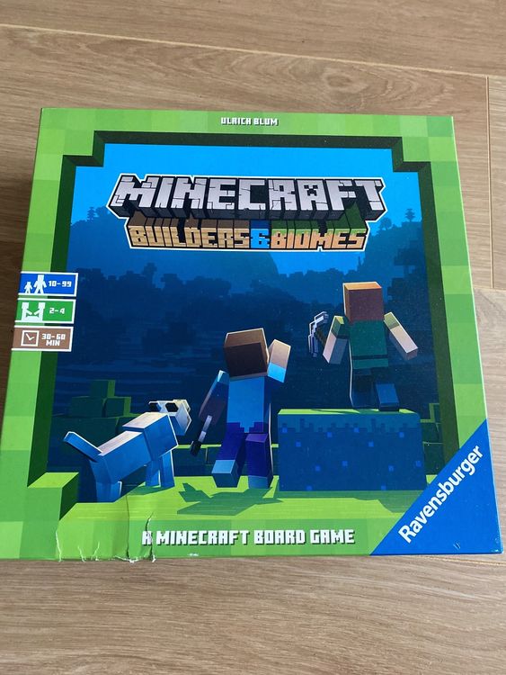 Ravensburger Spiel »Minecraft Board Game« (Gebraucht) in Weisslingen ...