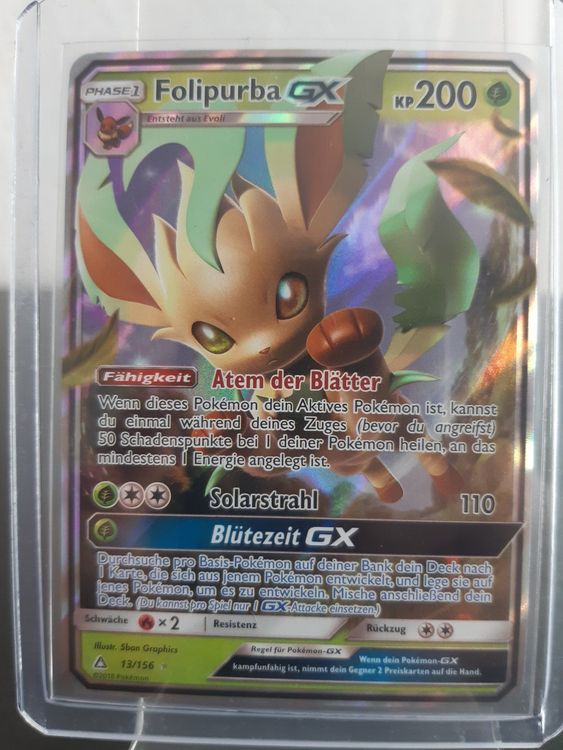 Pokemon Folipurba GX Set: Ultra Prisma (Gebraucht) in Schaffhausen für ...