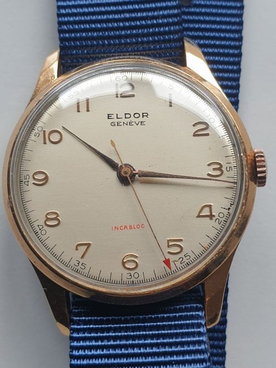 Eldor Geneve Handaufzug Jumbo 35mm (248) (Gebraucht) in Berikon für CHF 77 – mit Lieferung auf ...