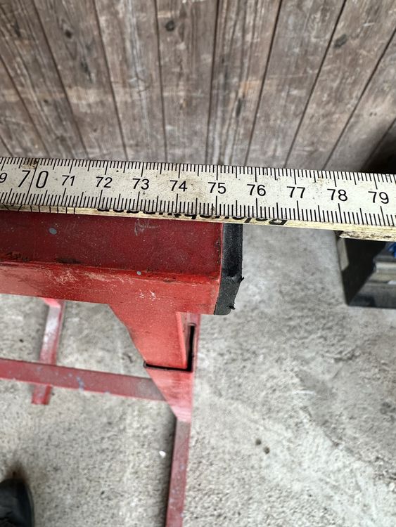 2 x Arbeitsbock Arbeitsböcke Bock Böcke (Gebraucht) in Boswil für CHF ...